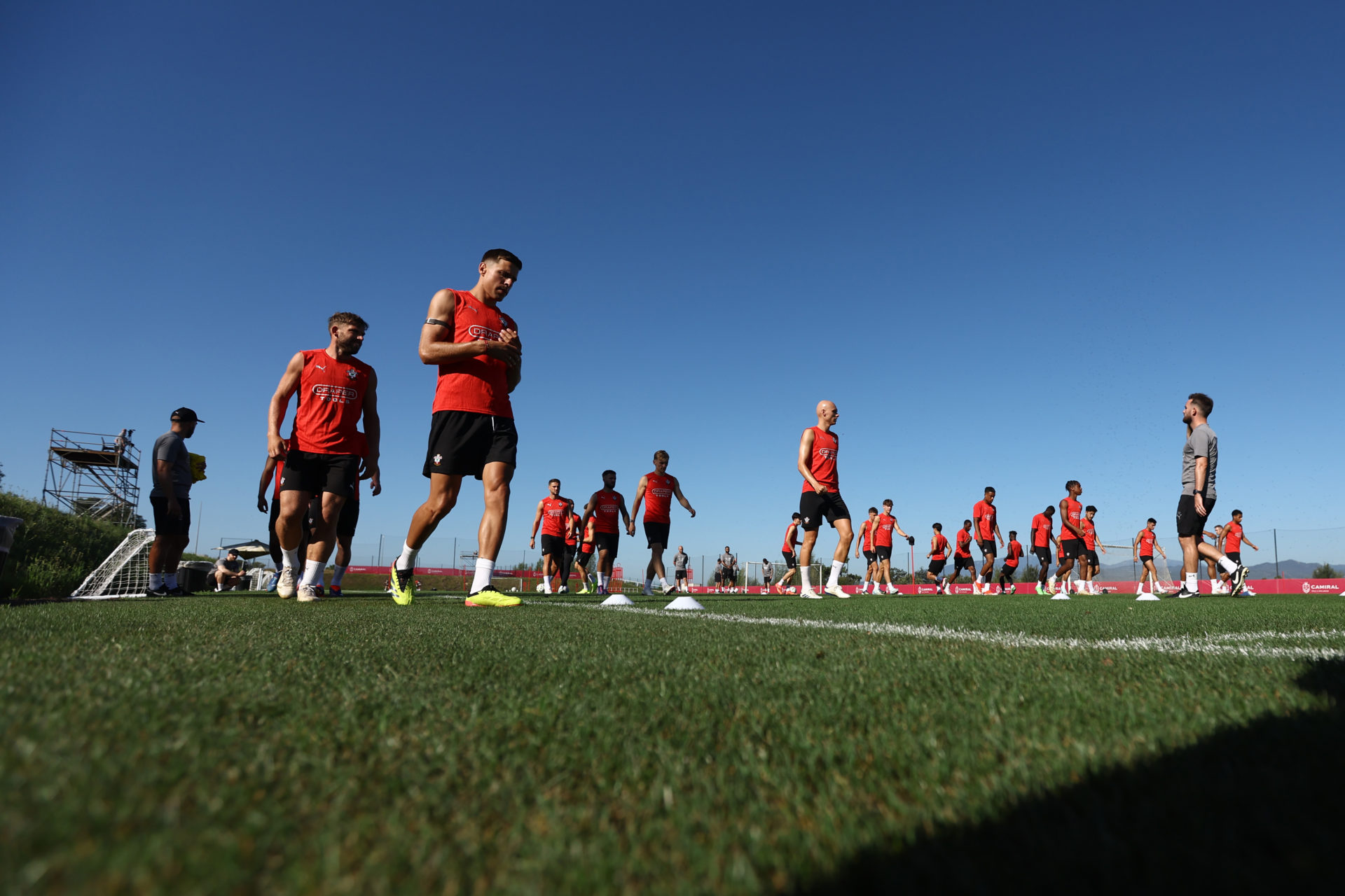 Southampton summer signing names the one player who helped convince him ...