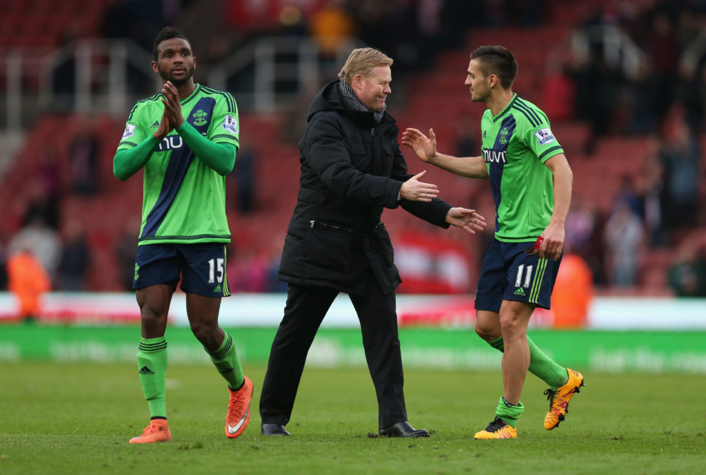 Ronald Koeman era star hopes to manage Southampton when he retires from ...
